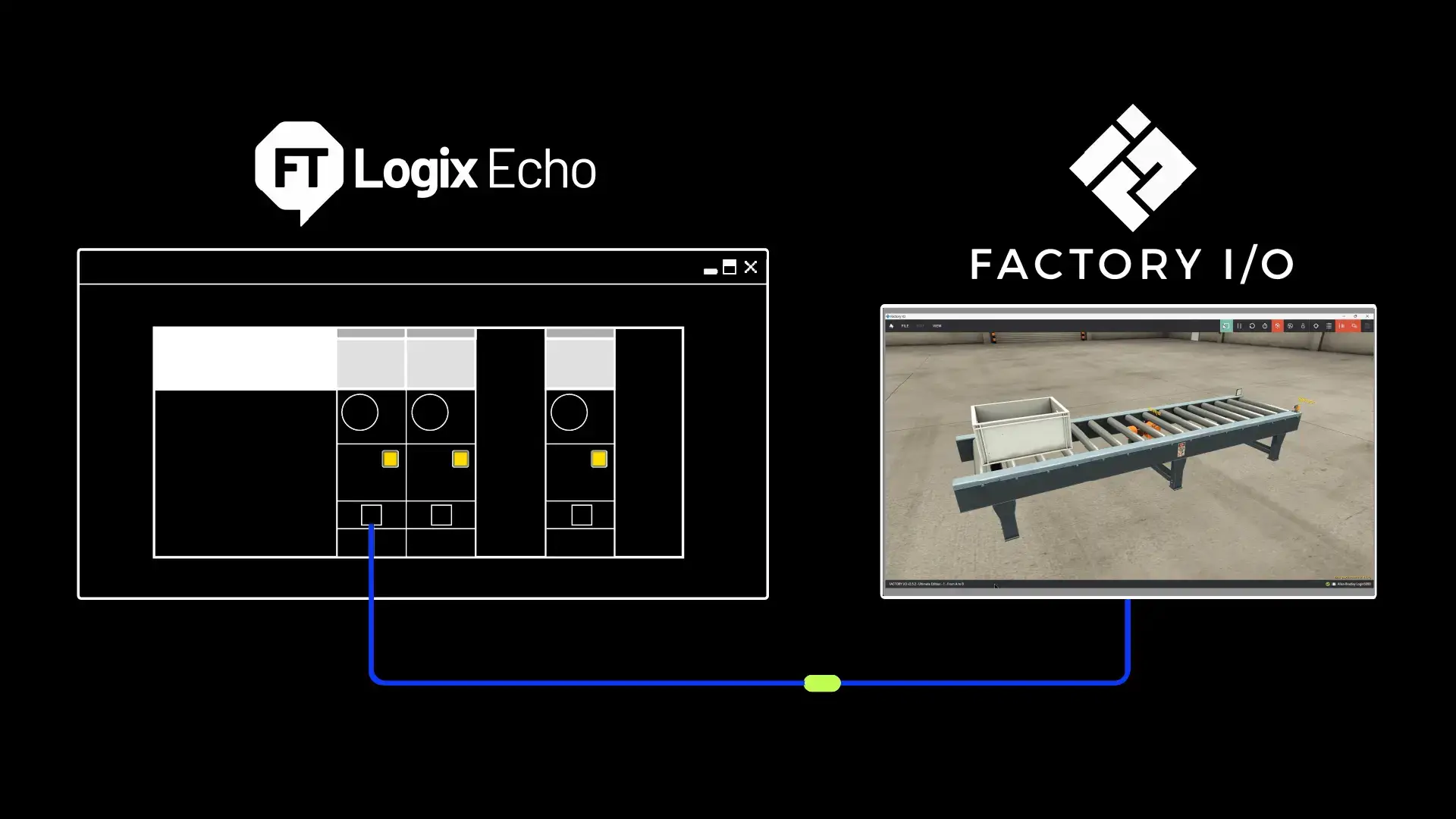 How to Connect Logix Echo to Factory IO - RealPars